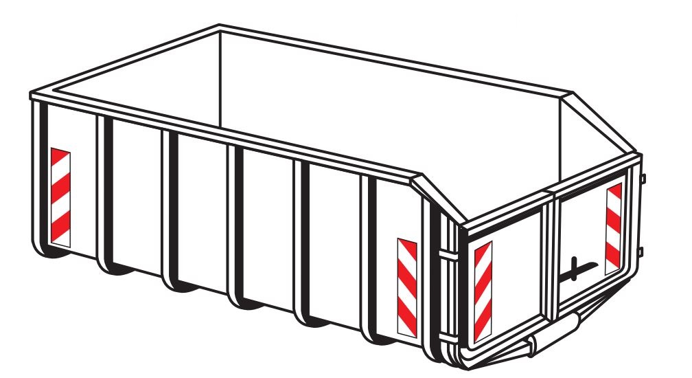 Container markering sticker set | 33115